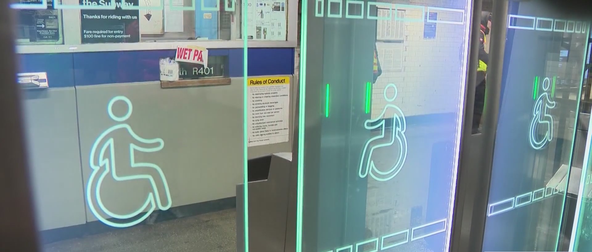 MTA's new gate system faces mixed reactions from subway riders