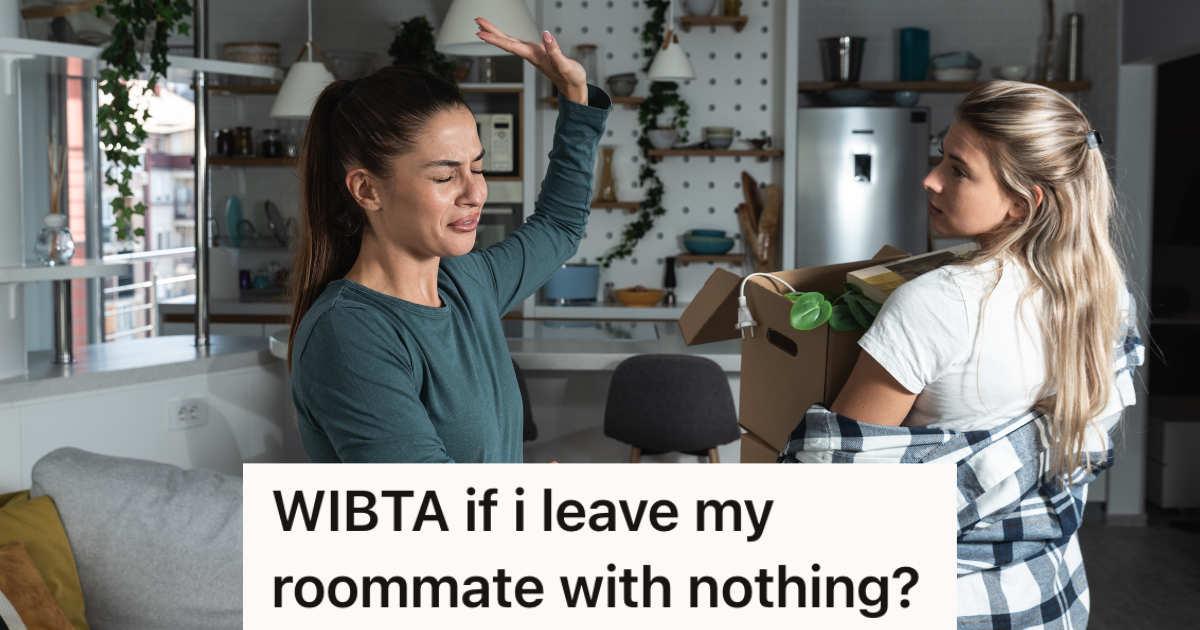 Roommate makes excuses about not paying bills, so the other one ends up ...