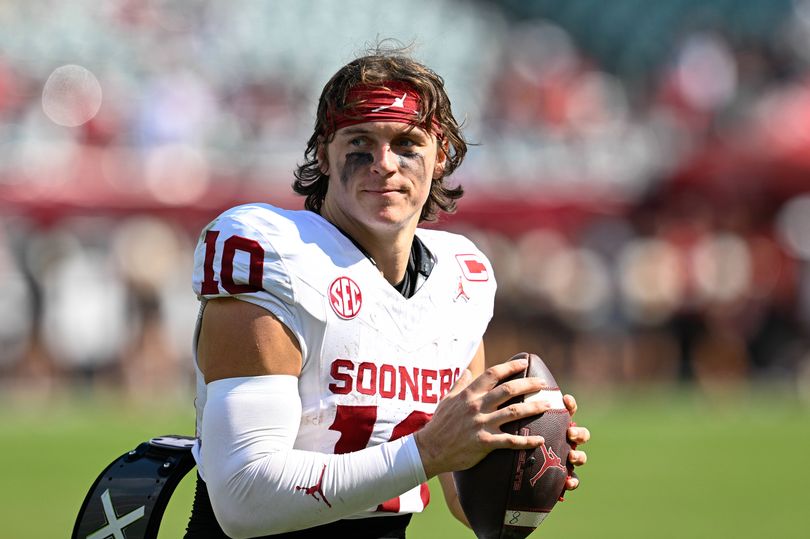 John Mateer avoided 'gambling scandal' before leading Oklahoma to ...