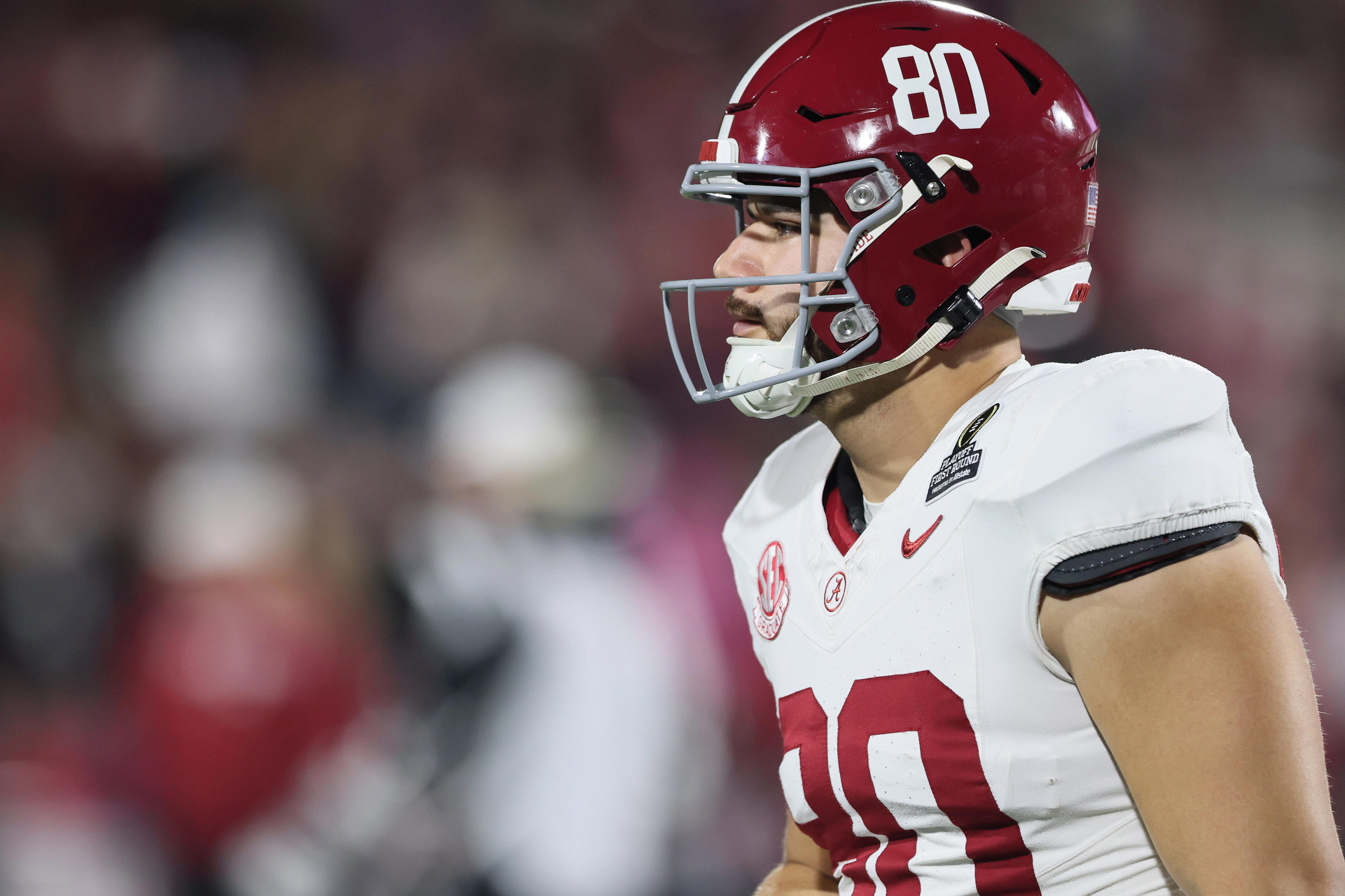 Alabama TE Josh Cuevas added to injury report before Rose Bowl vs Indiana