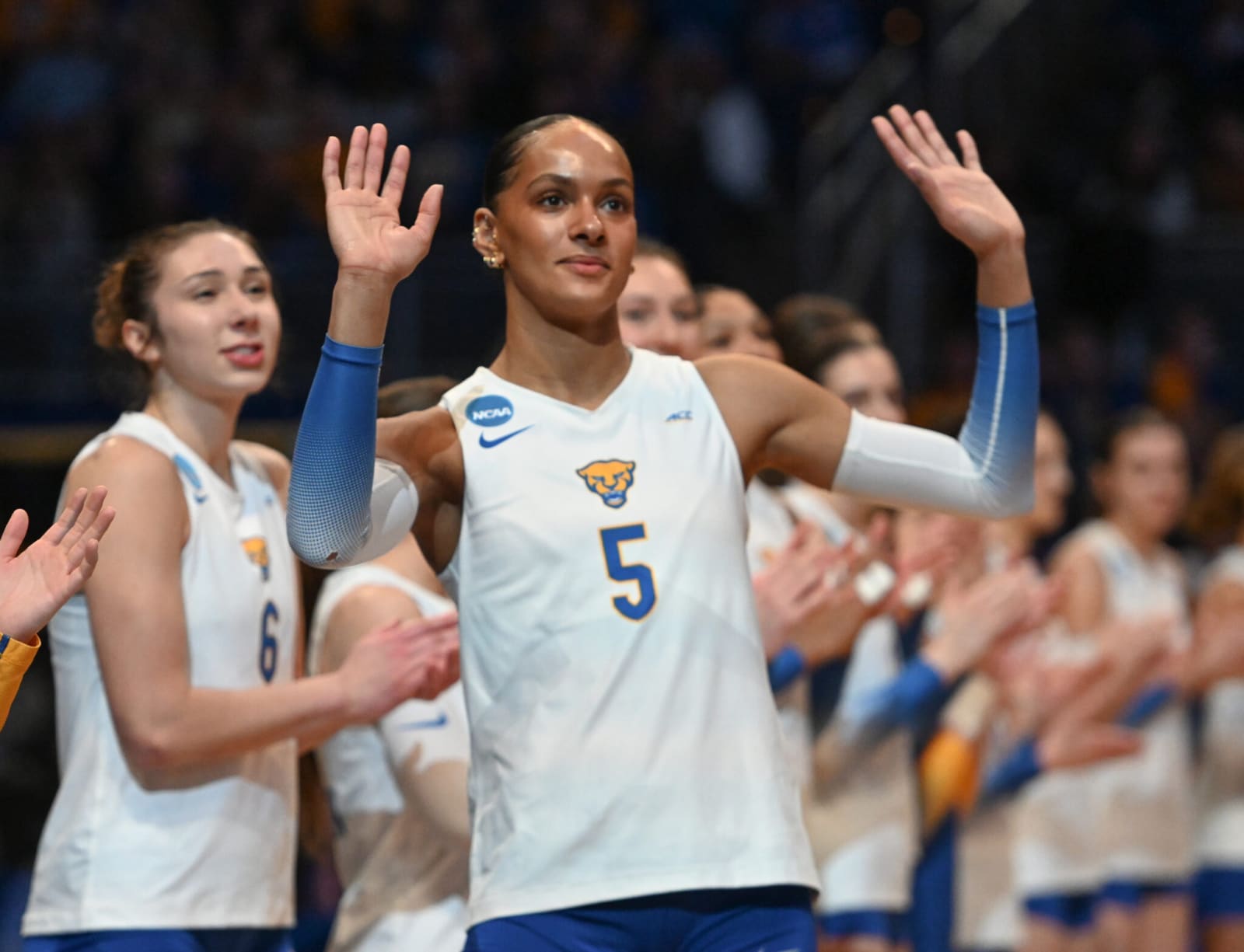 Pitt’s Olivia Babcock wins second-consecutive AVCA Player of the Year award