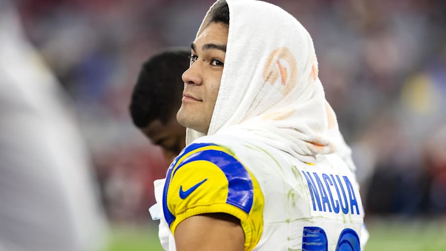 Puka Nacua’s ex-girlfriend Hallie turns up heat in selfie amid Rams ...