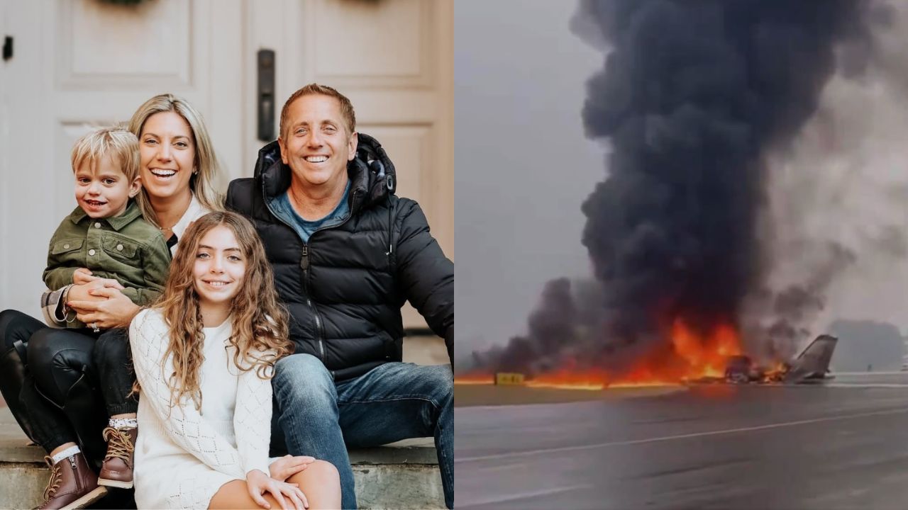 Greg Biffle: Vídeo registra momento em que avião do astro da NASCAR explode