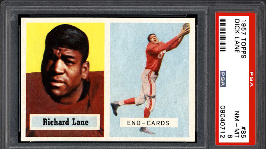 Highlights from the 1957 Topps football set