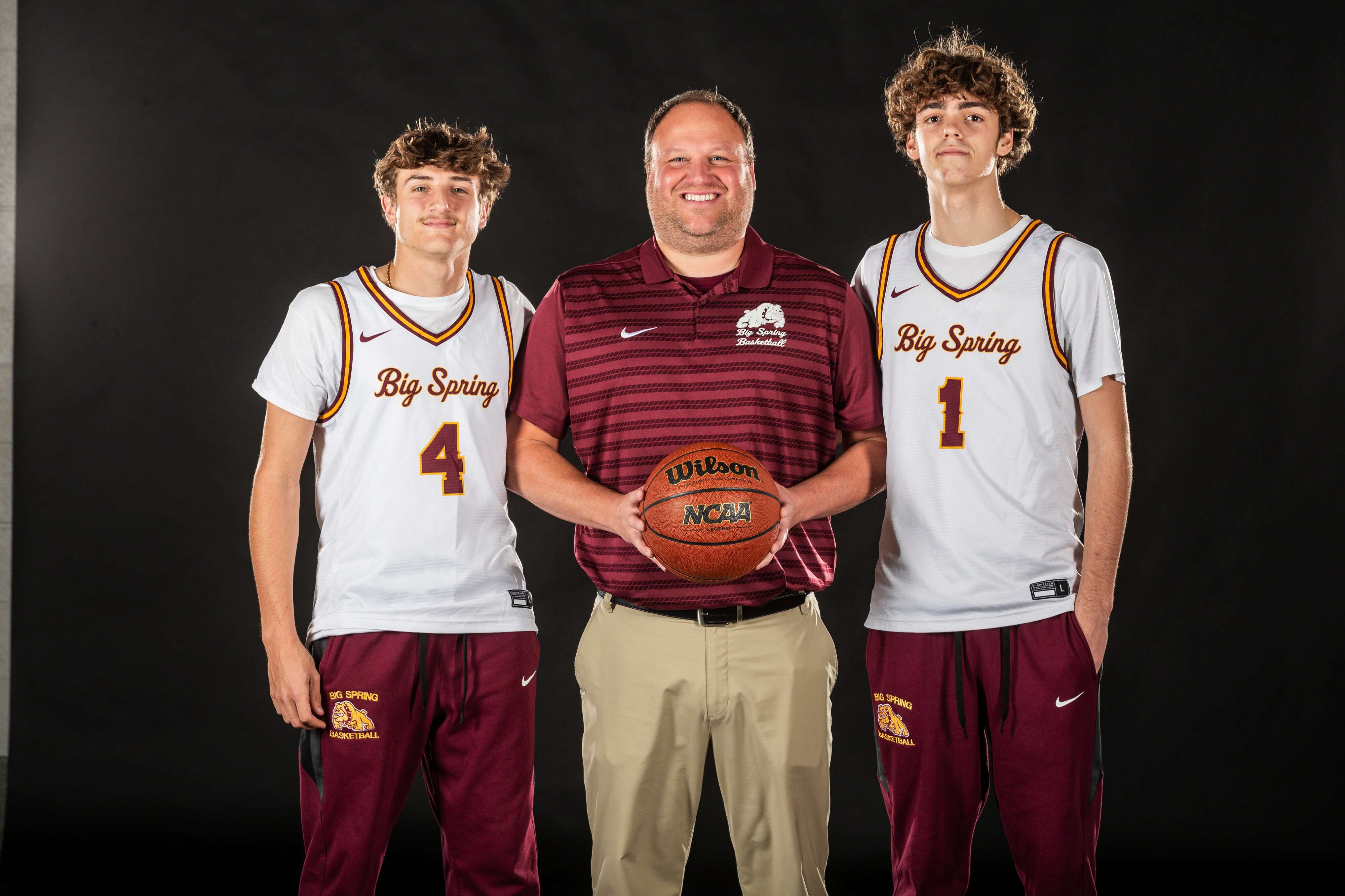 Landon Sallie, Big Spring boys basketball surge in first half, cruise ...