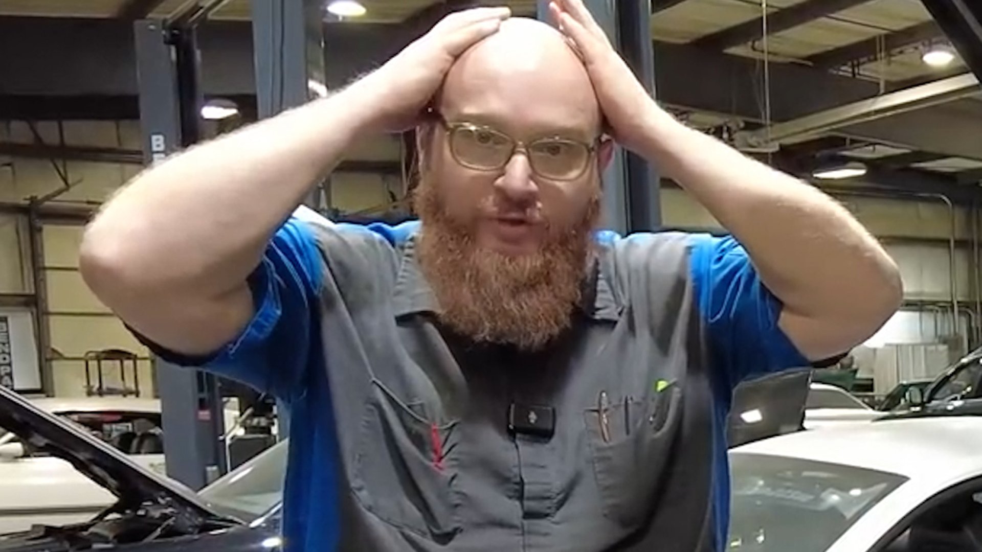 Audi Q5 breaks down on road trip