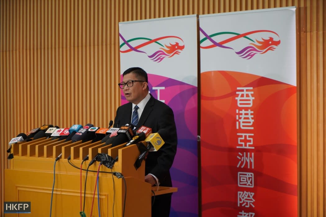 HKFP monitor Dec 20, 2025: Tracking Hong Kong gov’t’s reactions to ...