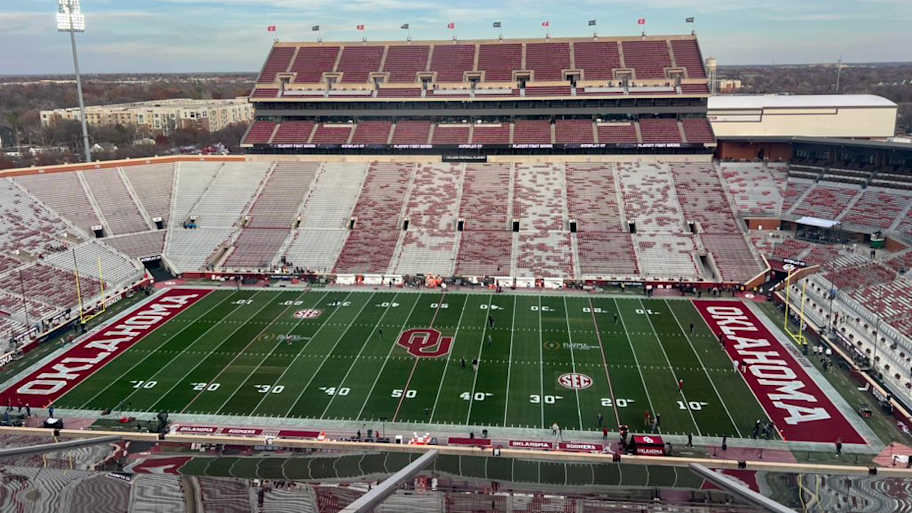 Live updates from Alabama football at Oklahoma in first round of CFP