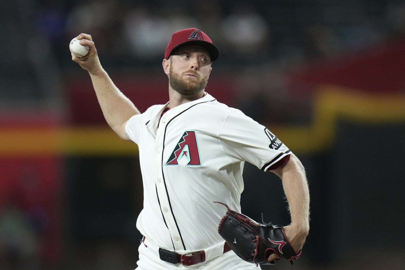 Le droitier Merrill Kelly est de retour au bercail avec l'Arizona