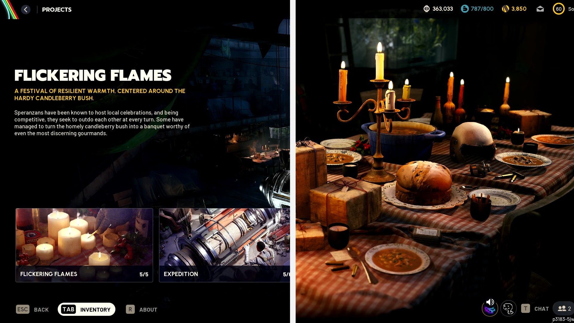 How to complete the Flickering Flames project in ARC Raiders