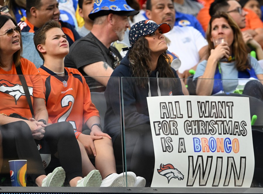 Tickets are under $50 for Broncos vs. Chiefs Christmas game