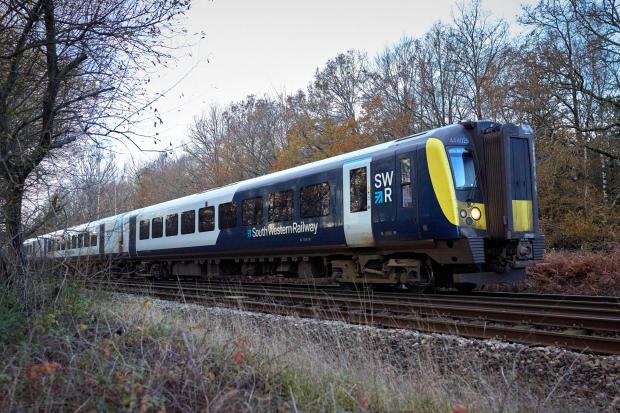 Tragedy as person dies on train track