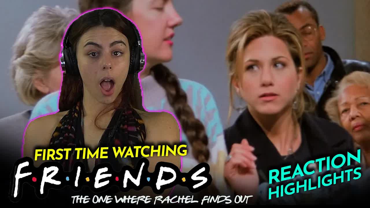 Leia and Rachel find out on Friends 1x24 “The Zone Where Rachel Finds ...