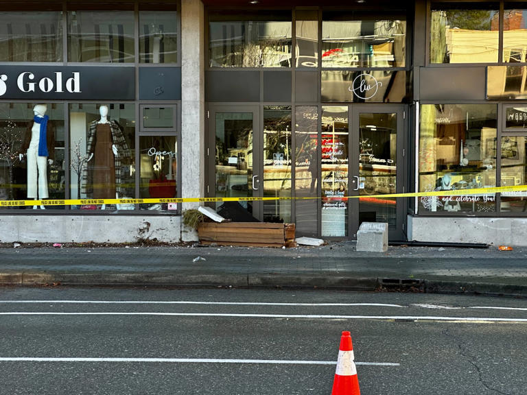 2 pedestrians hit by car after driver suffers medical incident in busy ...