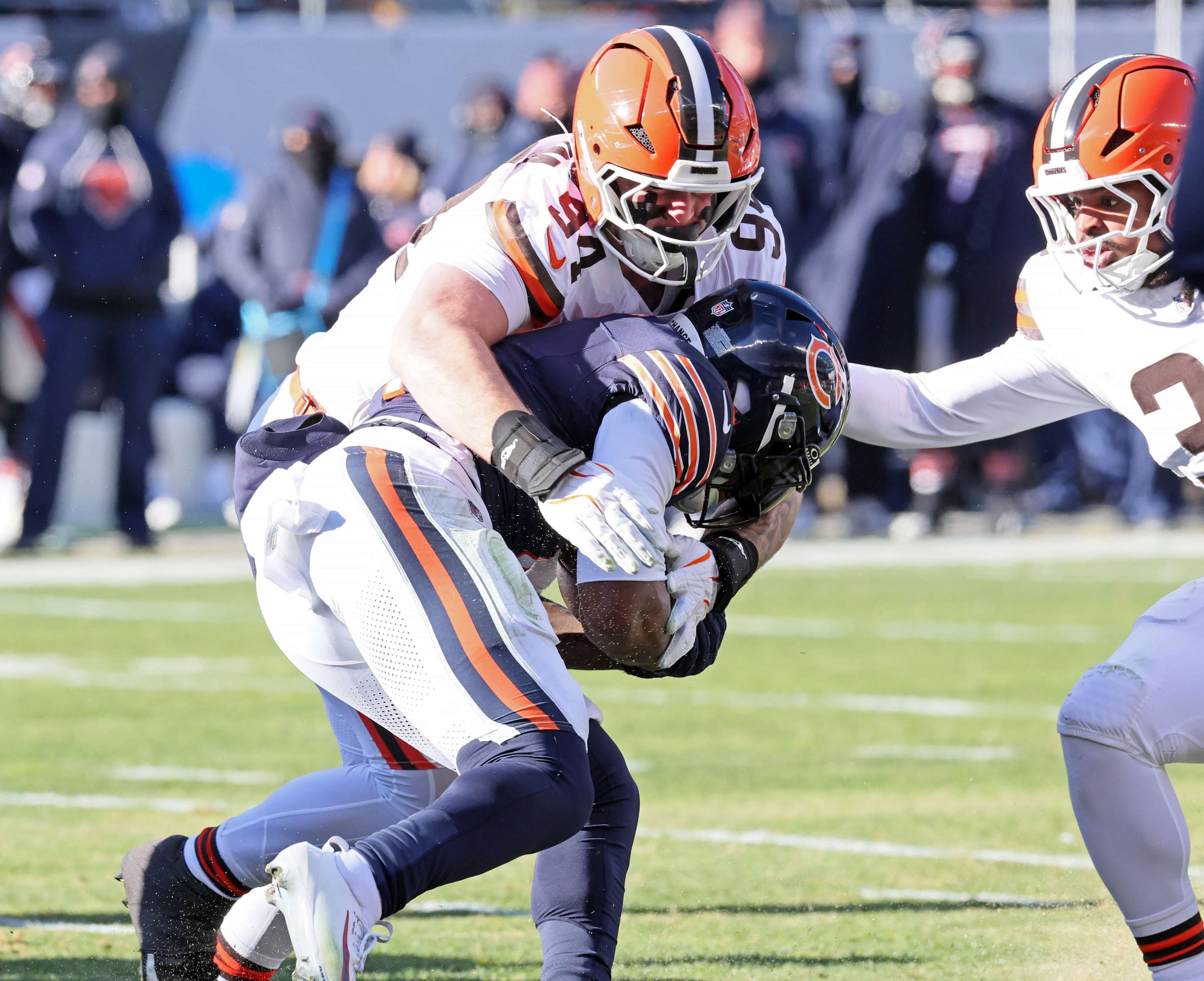 Mason Graham soldiers on through rib injury as Browns rookies brace for ...