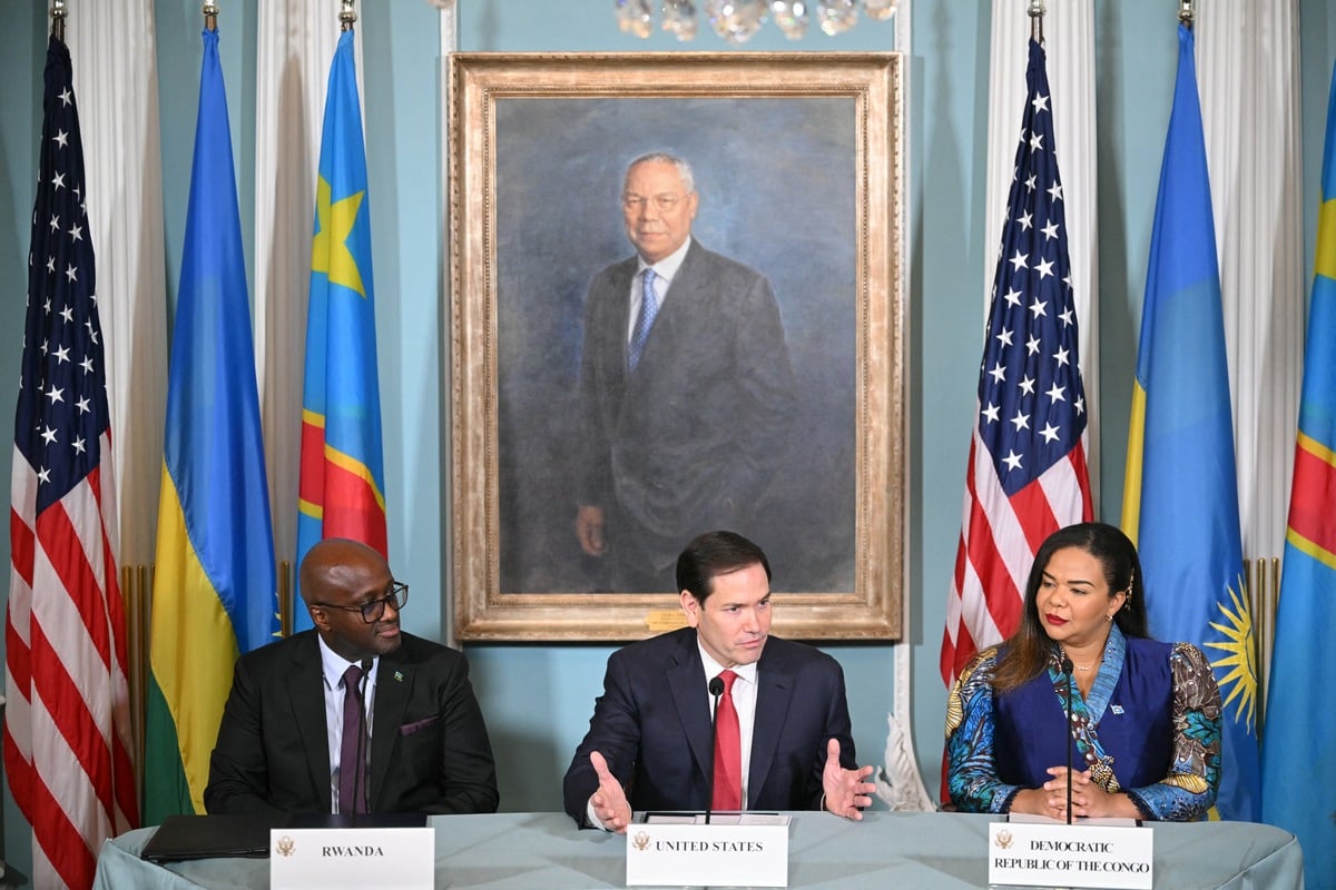 Rwanda, DR Congo sign peace deal in US as Trump brags over new mineral ...