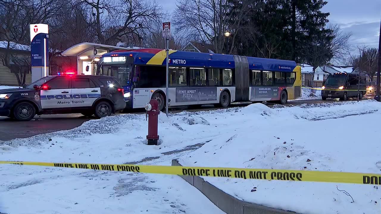 Shooting on Metro Transit bus leaves 3 injured, police searching for ...