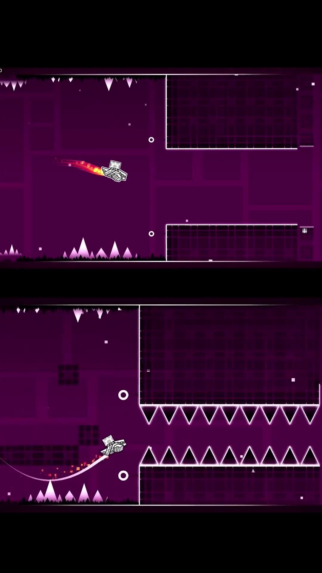 Base after base: Version for beginners vs experts #shorts