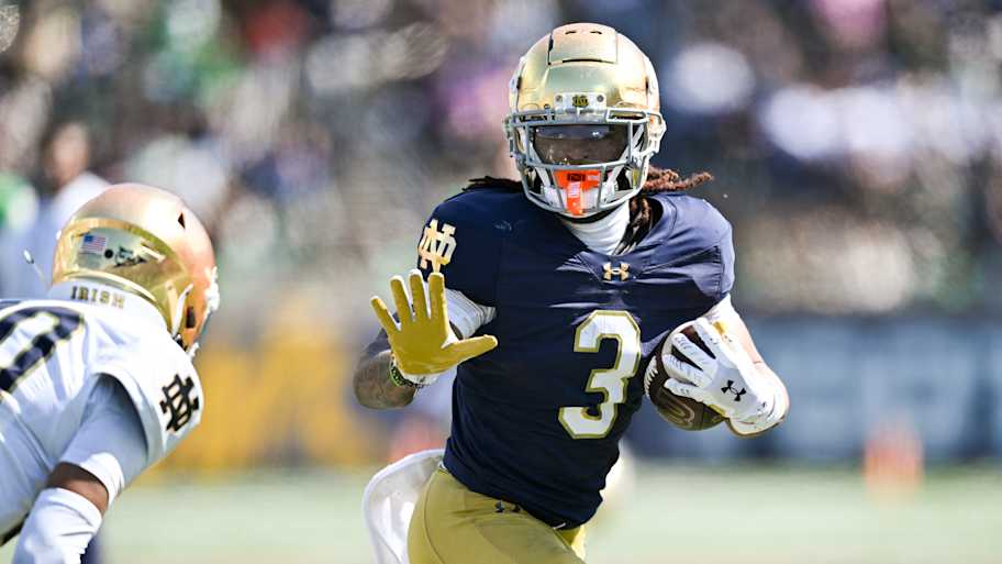 Another Notre Dame RB informs Marcus Freeman he won't be back next season