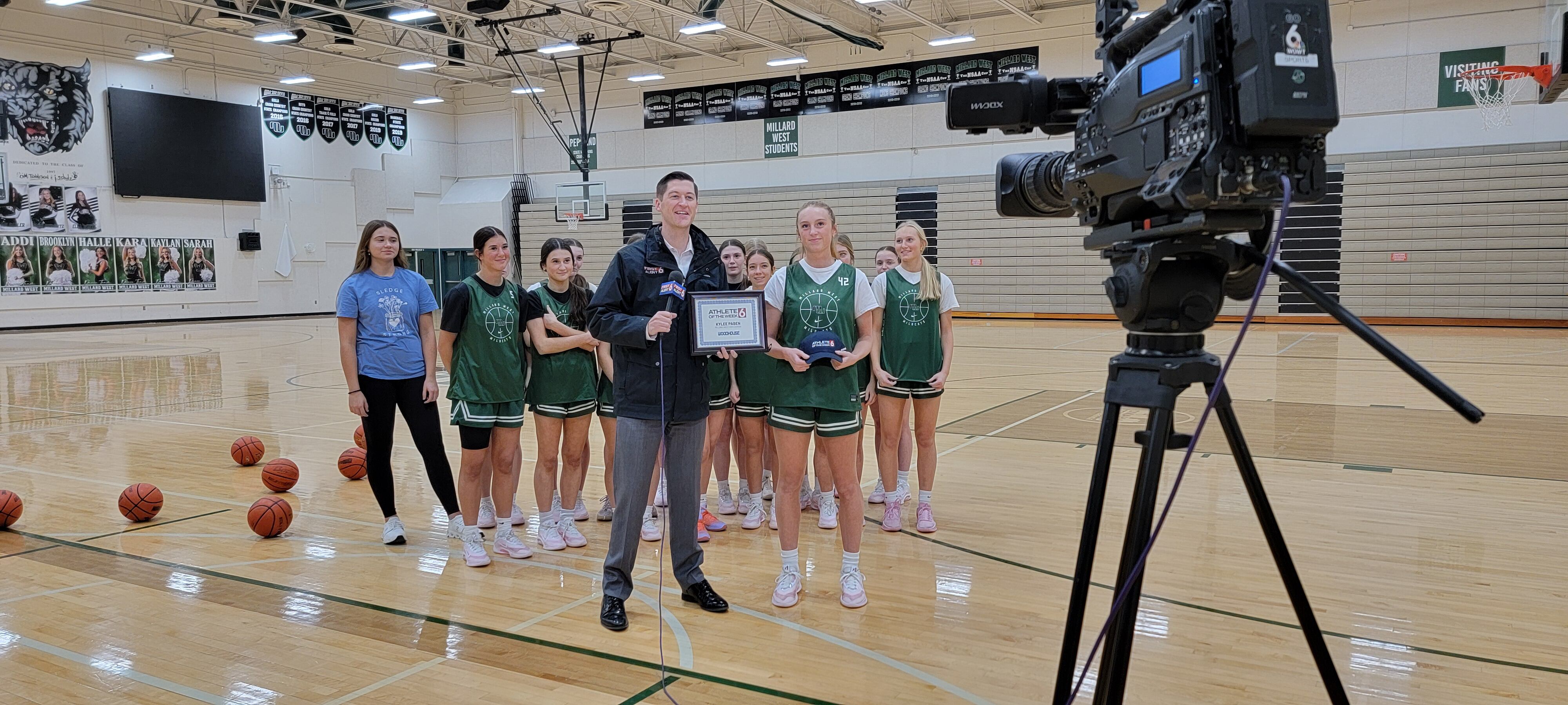 Athlete of the week: Millard West girls basketball’s Kylee Paben