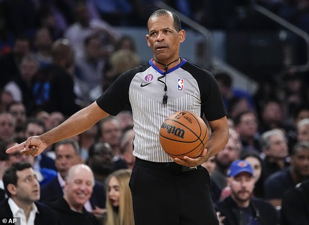 NBA reinstates disgraced referee two years after he retired in the wake ...