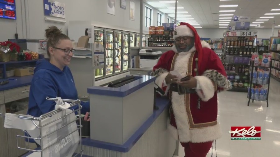 Holiday shopping for Powerball tickets