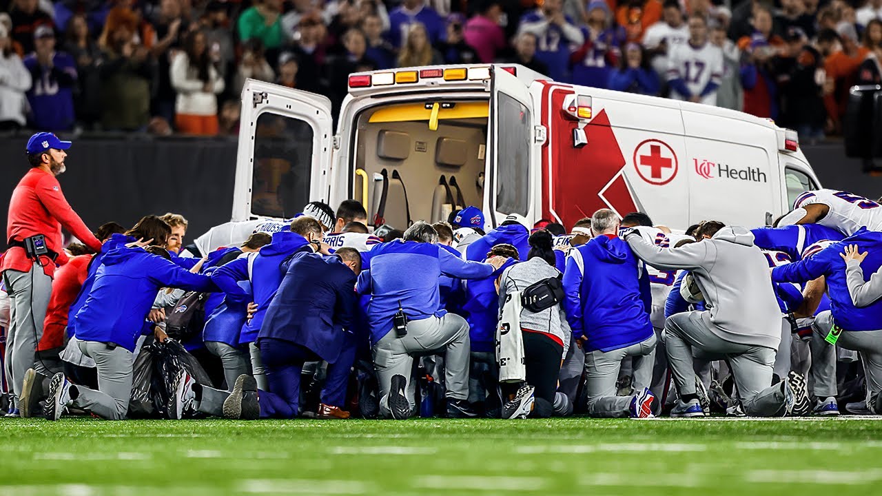 The scariest day in NFL history