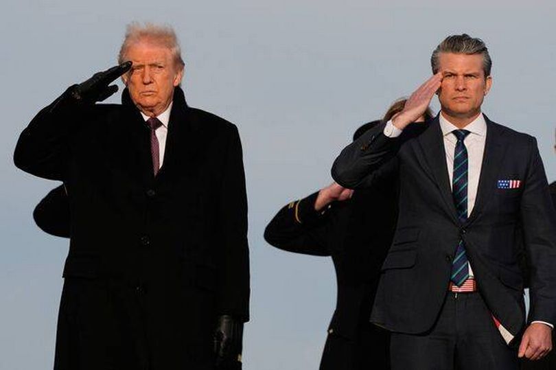 Trump bombs Syria in 'vengeance' 90 mins after he's pictured in Epstein ...