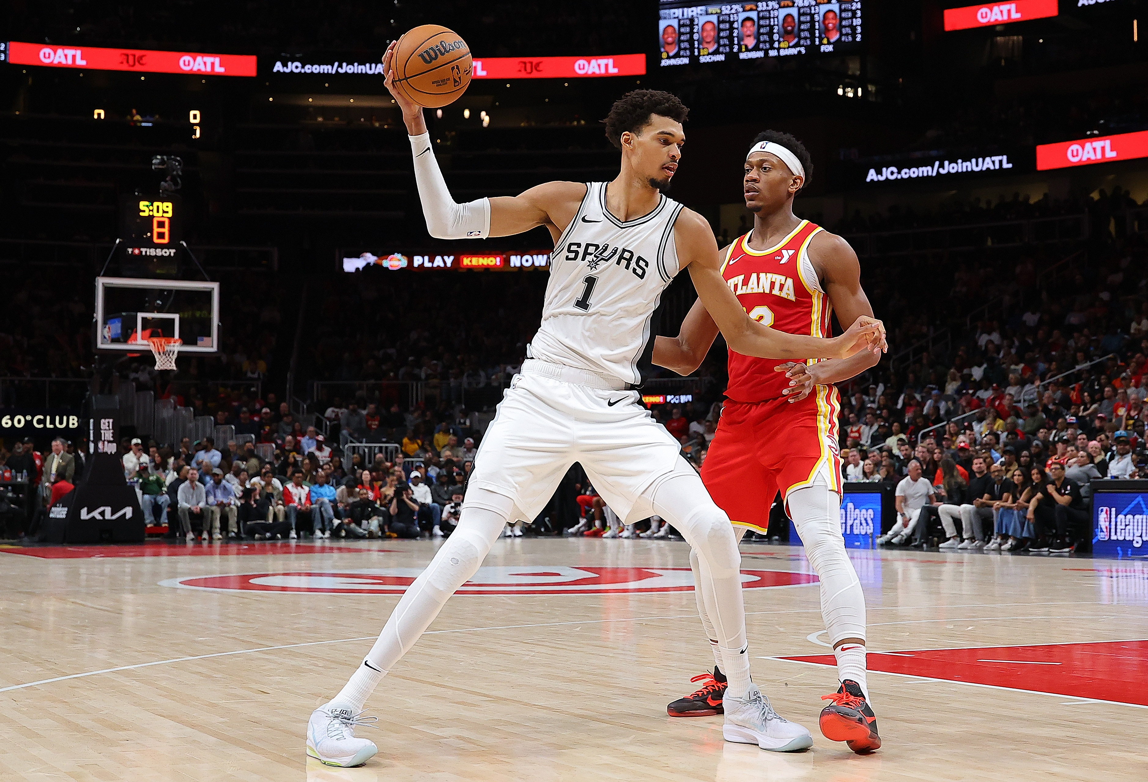 How to watch Hawks vs Spurs: Live stream NBA basketball, TV channel