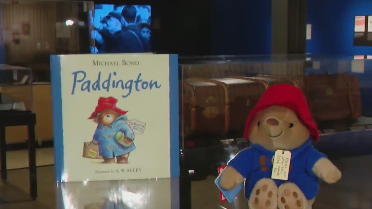 Dallas museum uses Paddington Bear to teach kids about the Holocaust