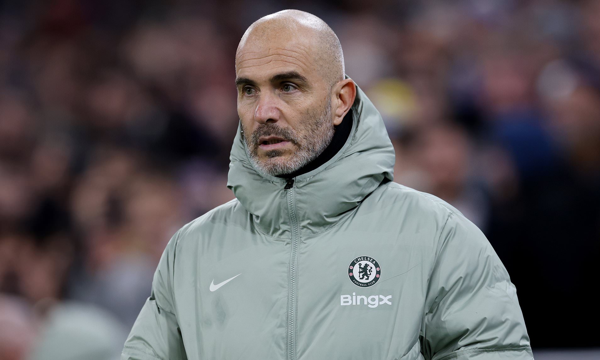 Enzo Maresca appears to hit back at Chelsea's claim about his outburst ...