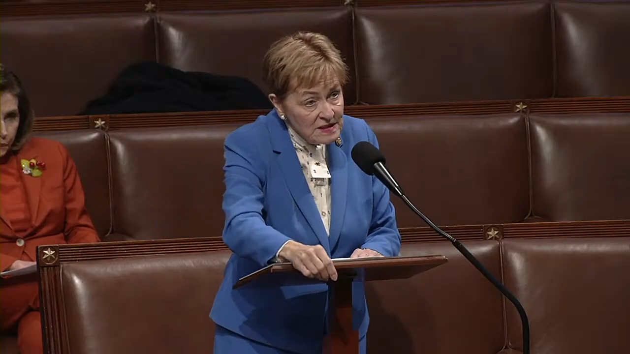 'They are actively complicit': Rep. Marcy Kaptur calls out Krasnov ...