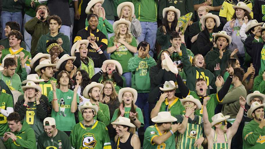 Exclusive interview on the viral moments uniting Oregon and James ...