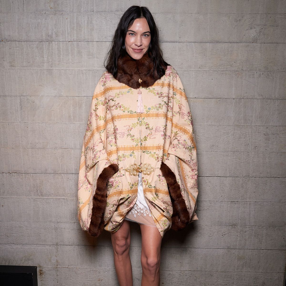 Bye bye puffer coats: 'It' girls like Alexa Chung are opting for this ...