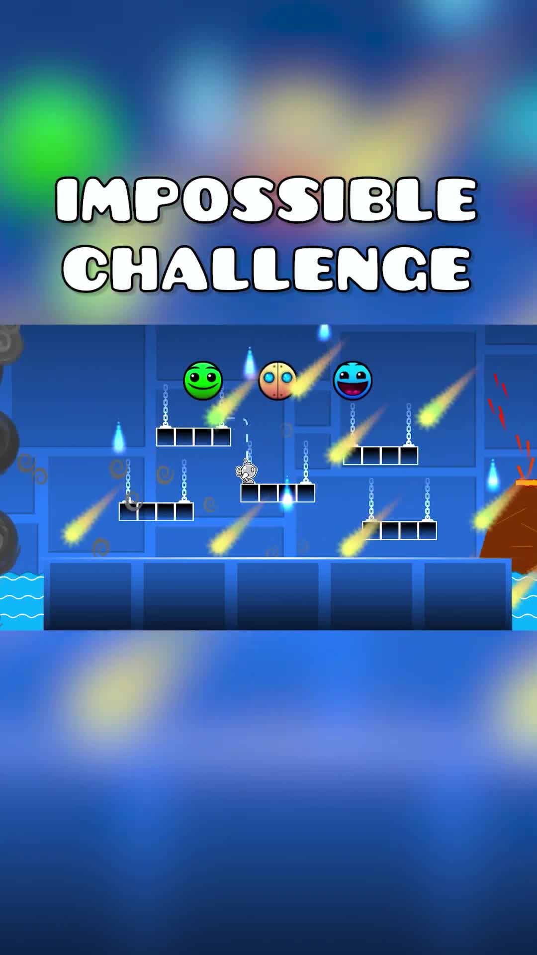 The most difficult level of platform mode #shorts