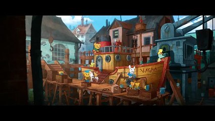 Bamse och havets hemlighet | movie | 2025 | official trailer