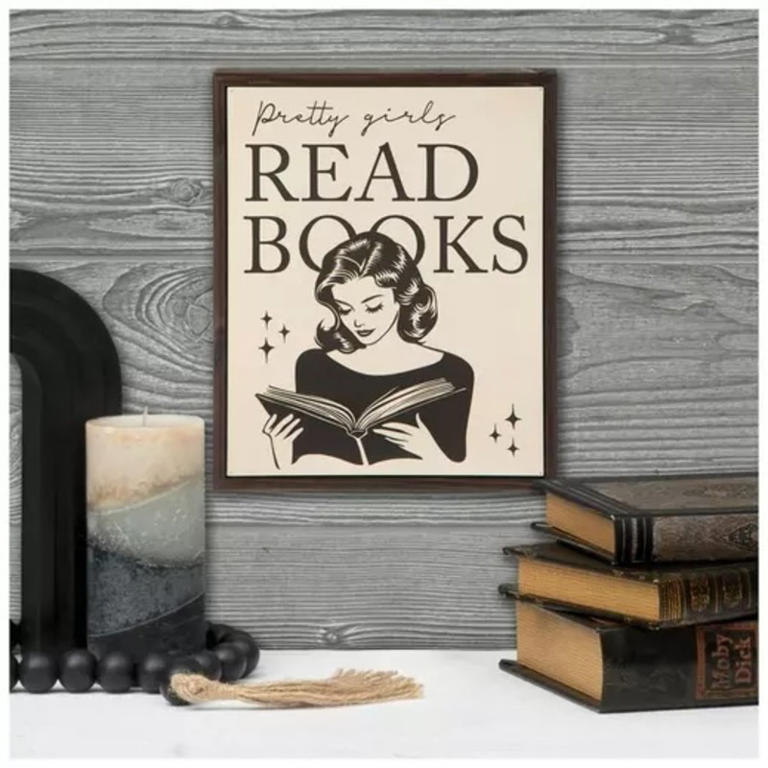 Book lovers will fall in love with these neon signs & artwork at Hobby ...