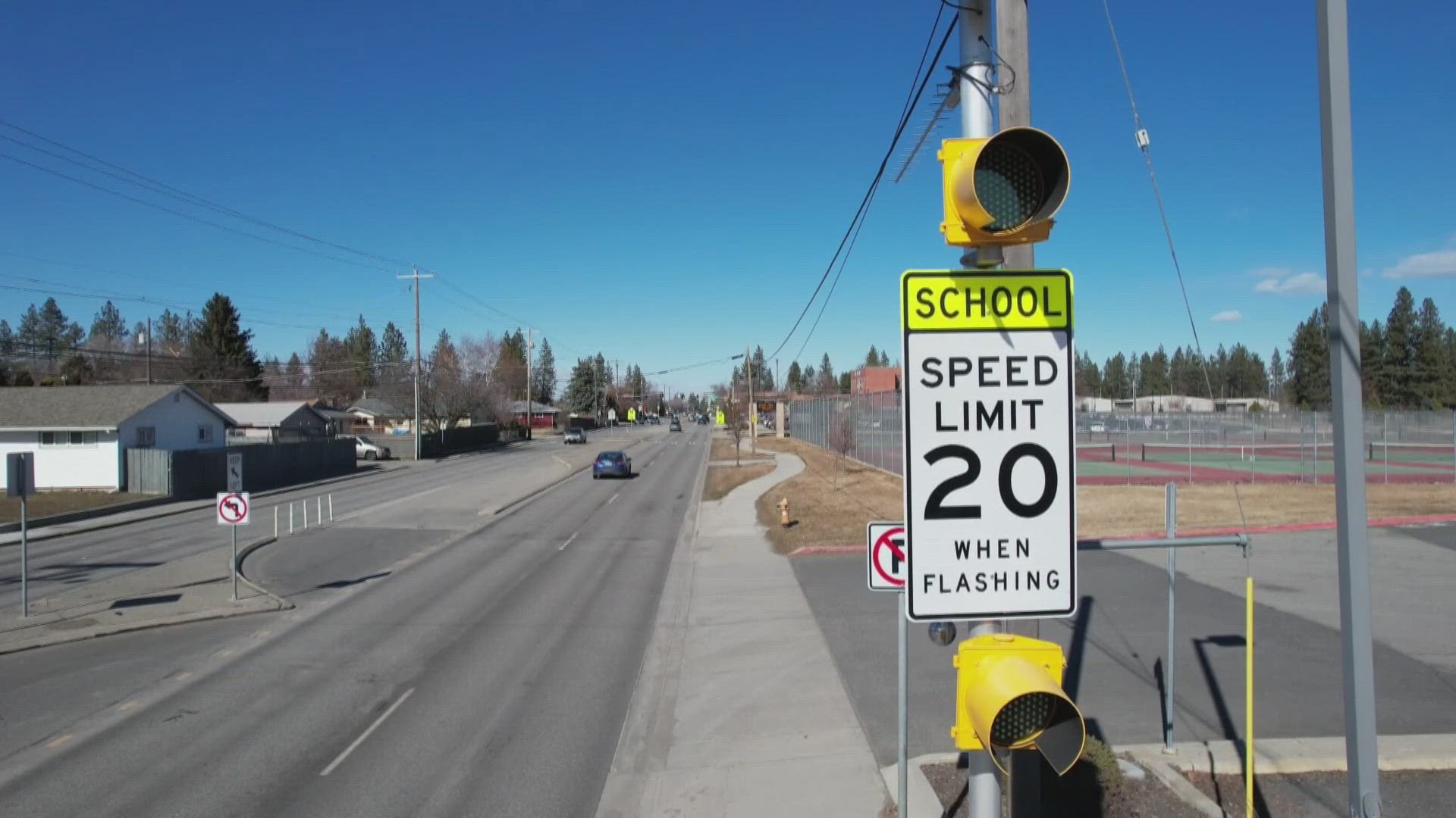 Spokane Valley hopes automated cameras will slow down school-zone drivers