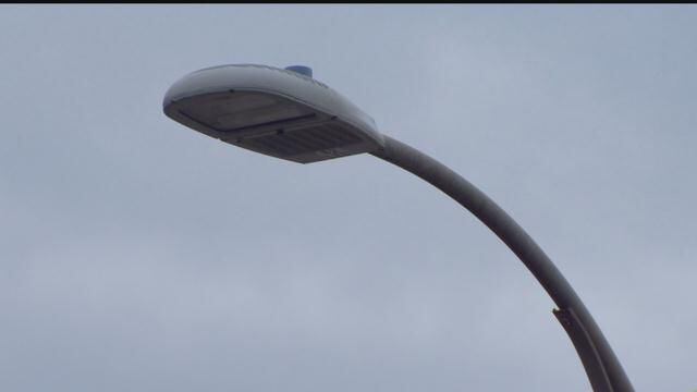 Eversource gives update on streetlight transition to LED in Springfield
