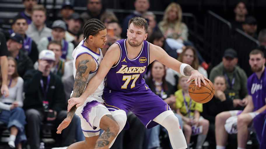 Luka Doncic makes elite Lakers history with triple-double vs Jazz