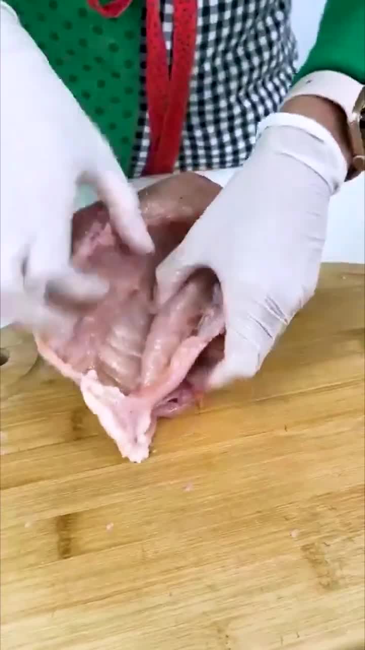 Los secretos para deshuesar pollo (sin cuchillo)