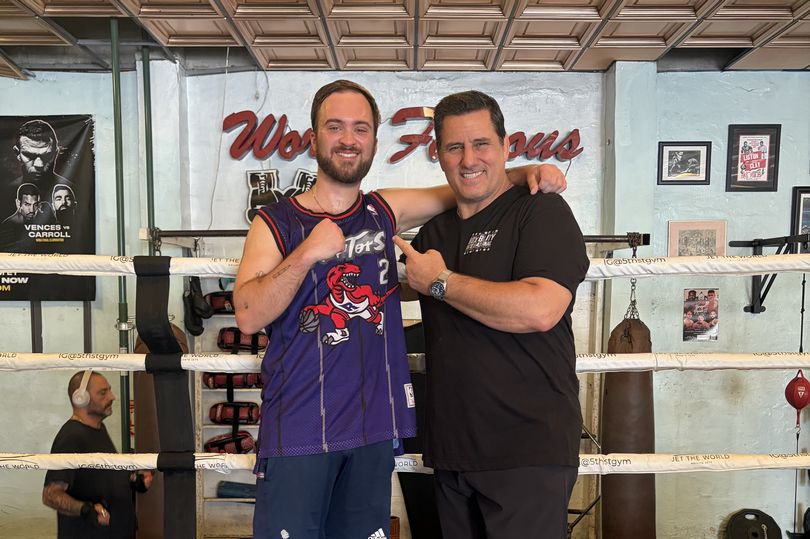 'I went to Miami gym where Muhammad Ali trained before Jake Paul ...