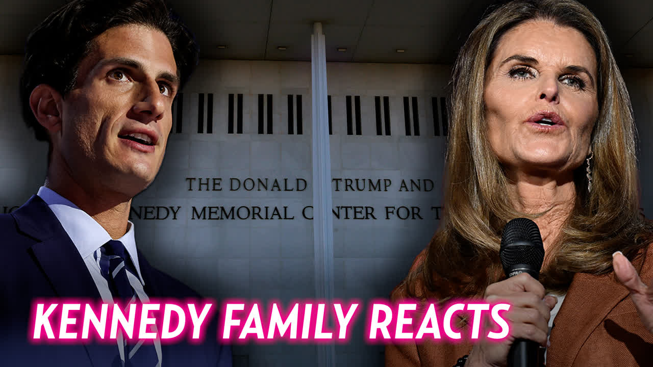 JFK's Niece Vows to Use ‘Pickax' to Remove Trump's Name From Kennedy Center