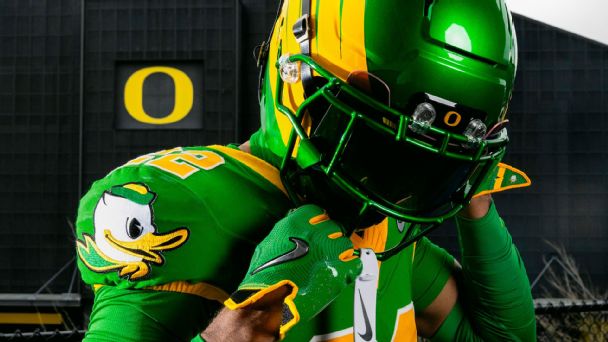 Uniforms for every team in the first round of the College Football Playoff