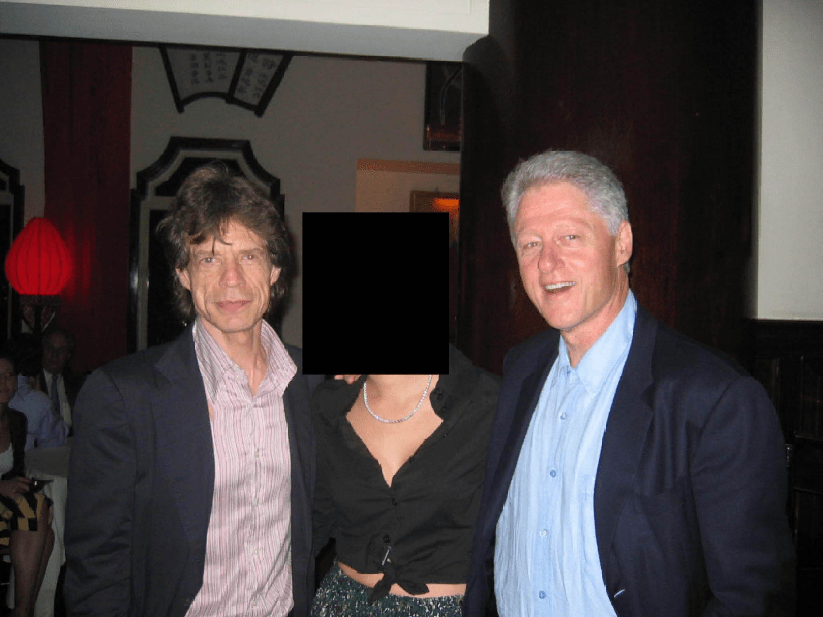 Bill Clinton among VIPs in new Epstein file photographs