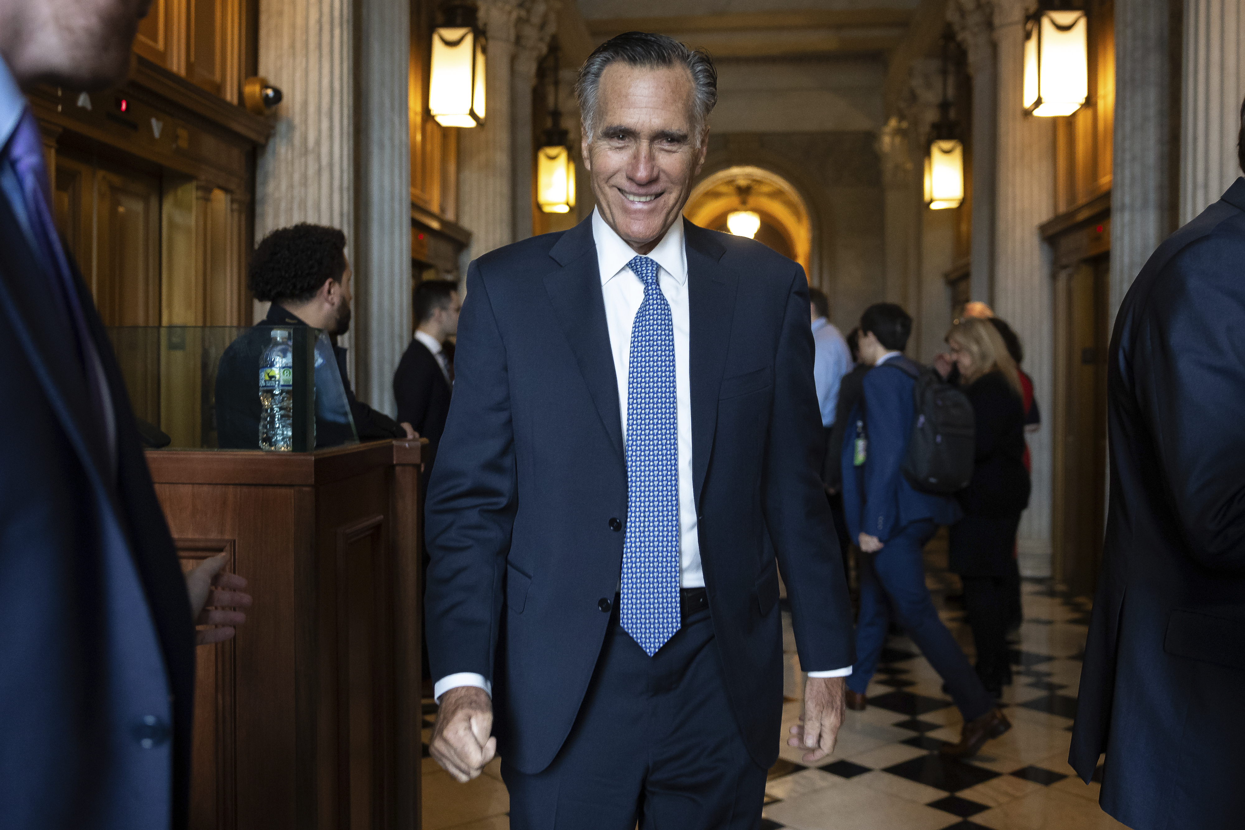 Mitt Romney backs key progressive demand