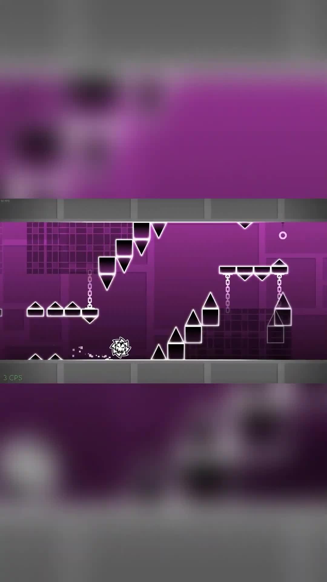 The most played DEMON of Geometry Dash #shorts