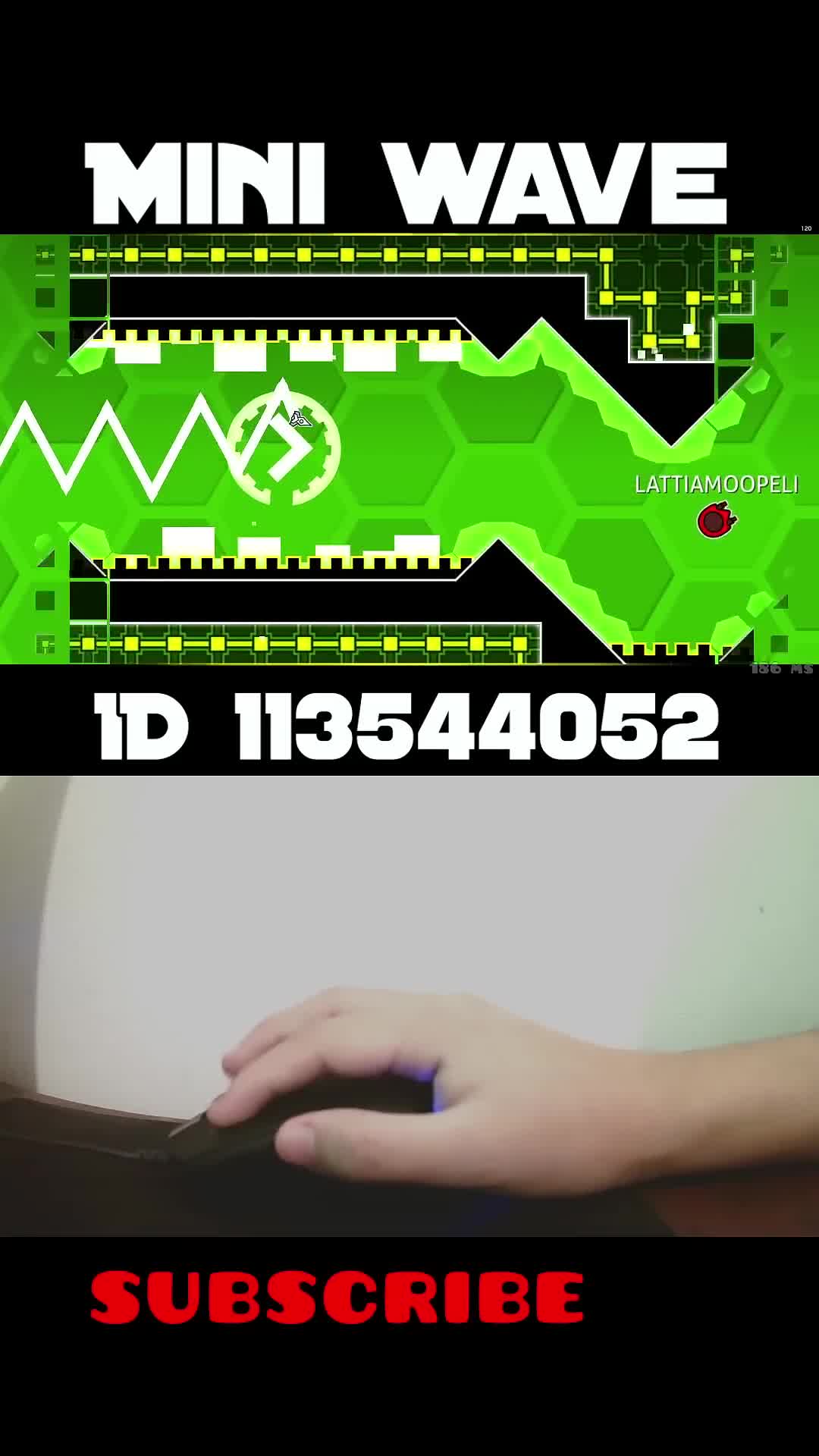 Mini wave is best in random processing #geometrydash #gdupdate #gd # ...