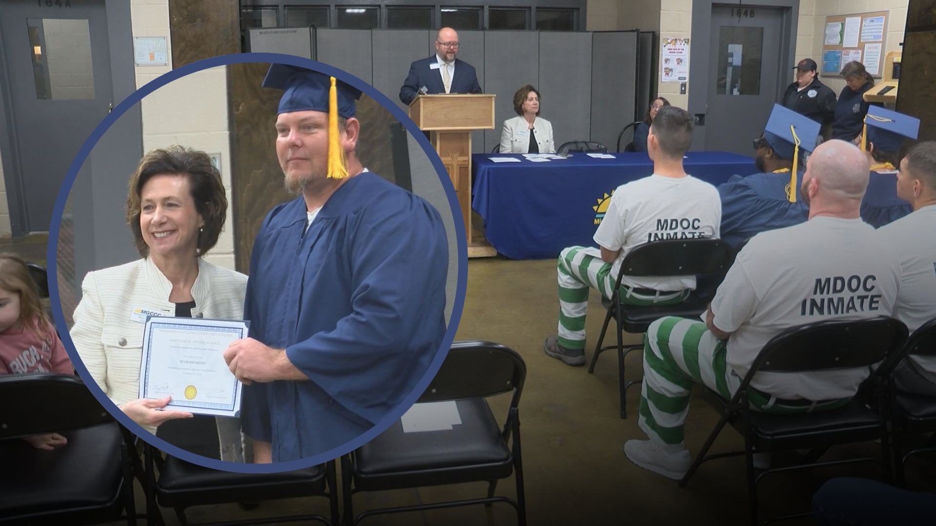 ‘I took a wrong path first’: George County inmates graduate from MGCCC ...