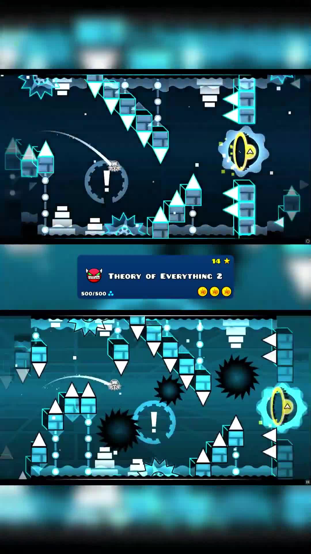 What is Geometry Dash's hardest level? #shorts #geometrydash #facts